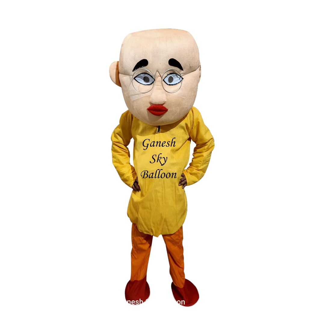 Patlu Mascot Costume For Kids - Ganesh Sky Balloon