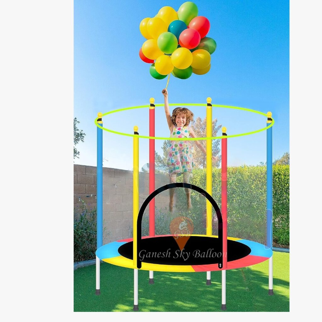 jumping jhula trampoline 55 Inch