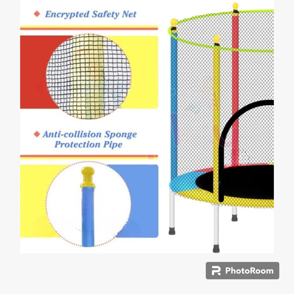 jumping jhula trampoline 55 Inch