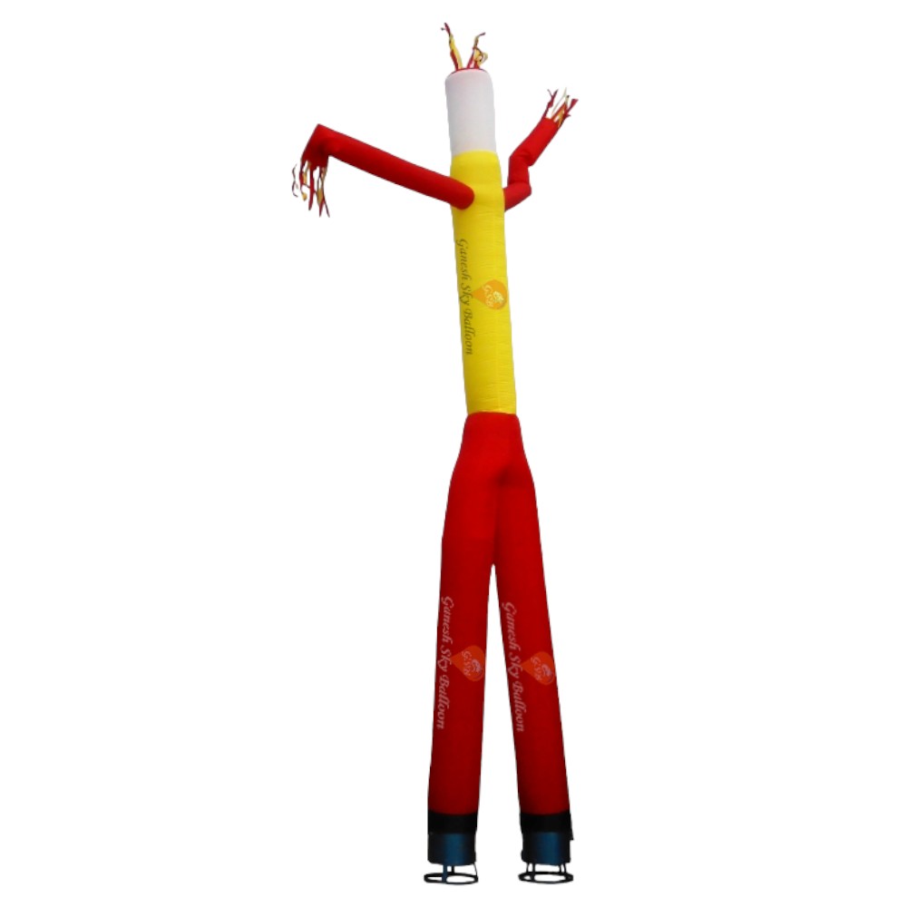 Inflatable Sky Dancer Double Leg Full Body Movement: Dancer