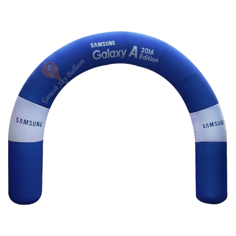 Inflatable Gateway Arch Gate - Ganesh Sky Balloon Inflatable Gateway ...
