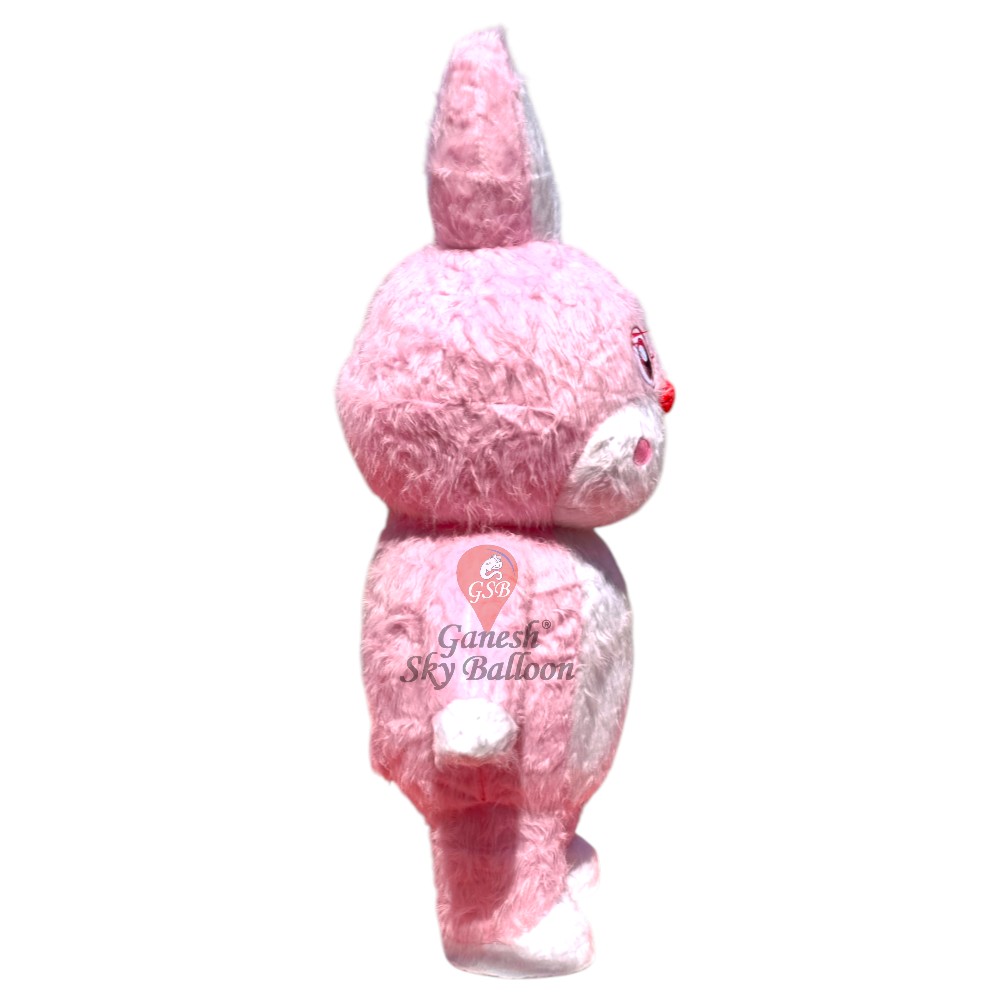 Fur Mascot Costume Rabbit - Ganesh Sky Balloon Fur Mascot Costume ...